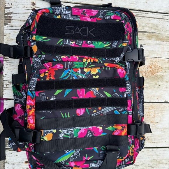Bags | Combat Iron 25l Backpack With Fanny Bag Attachment | Poshmark